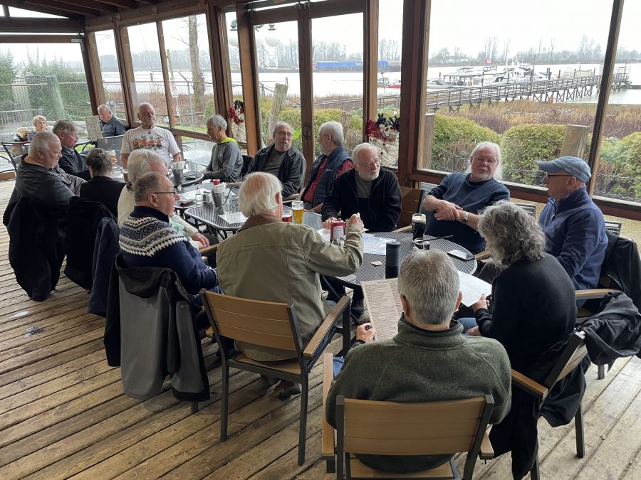 Stationbreak - CBC DECEMBER 13 LUNCH AT THE GILLNETER PUB