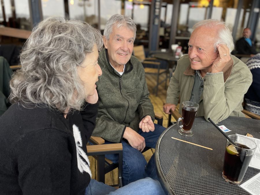 Stationbreak - CBC DECEMBER 13 LUNCH AT THE GILLNETER PUB