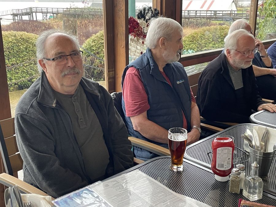 Stationbreak - CBC DECEMBER 13 LUNCH AT THE GILLNETER PUB