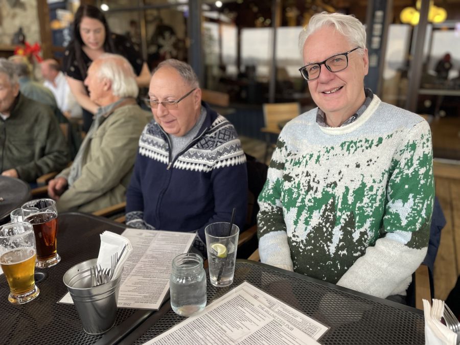 Stationbreak - CBC DECEMBER 13 LUNCH AT THE GILLNETER PUB