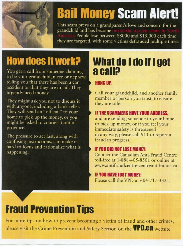 Stationbreak - SCAM WARNINGS AND WHAT TO DO